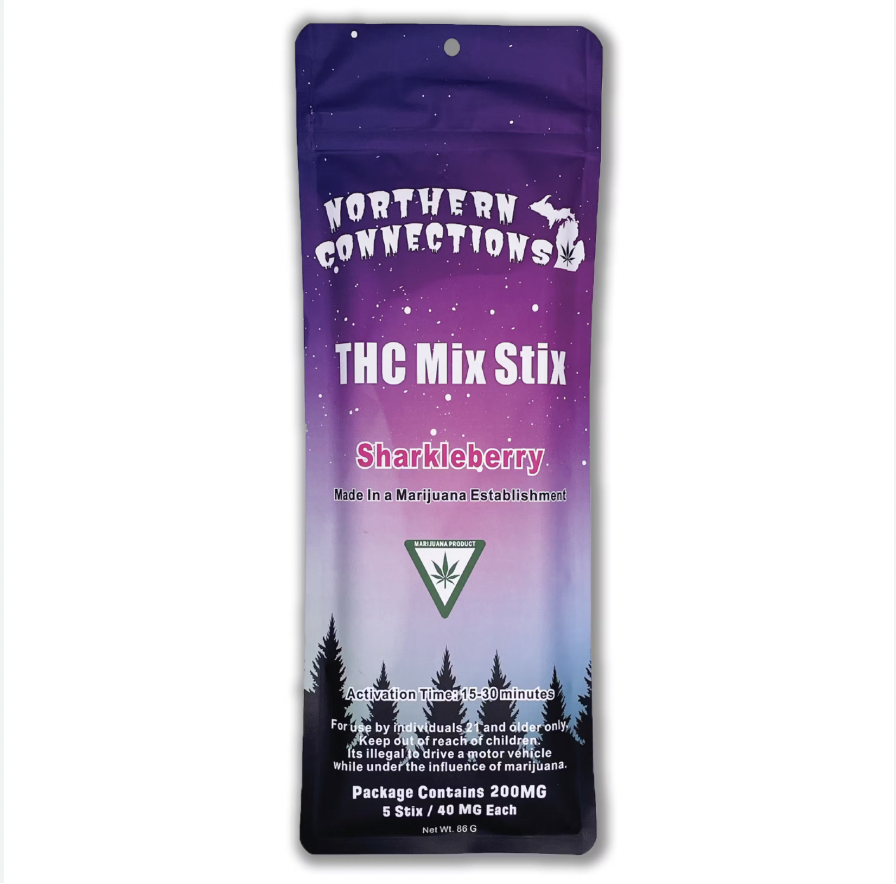 NORTHERN CONNECTIONS - Sharkleberry | THC Mix Stix
