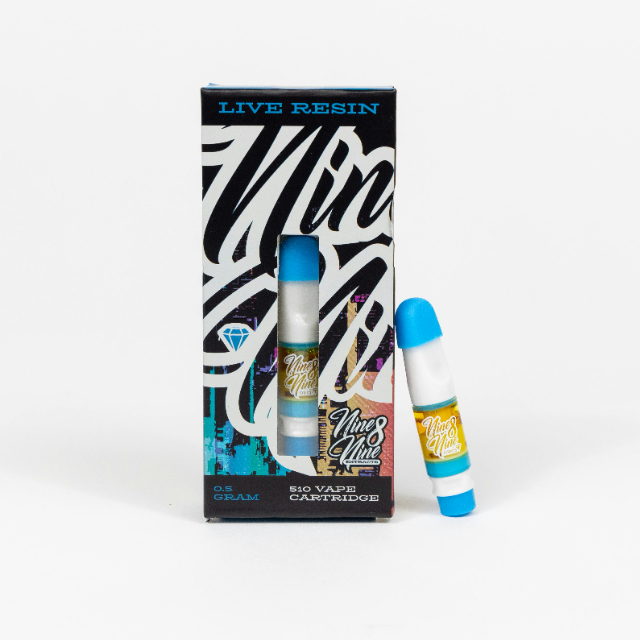 989 EXTRACTS - Greasy Runtz | 0.5G Live Resin Cart