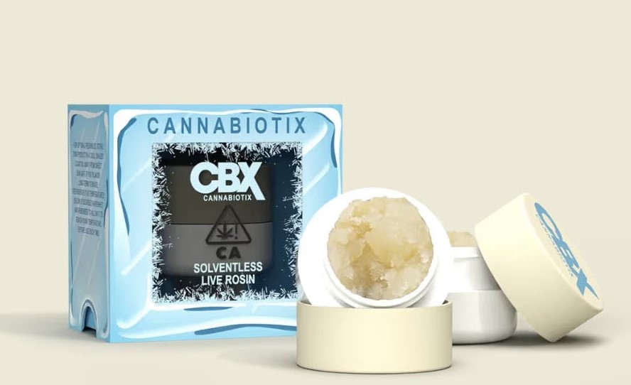 CBX - CBX | CEREAL MILK (H) | TIER 2 | 1G COLD CURE ROSIN