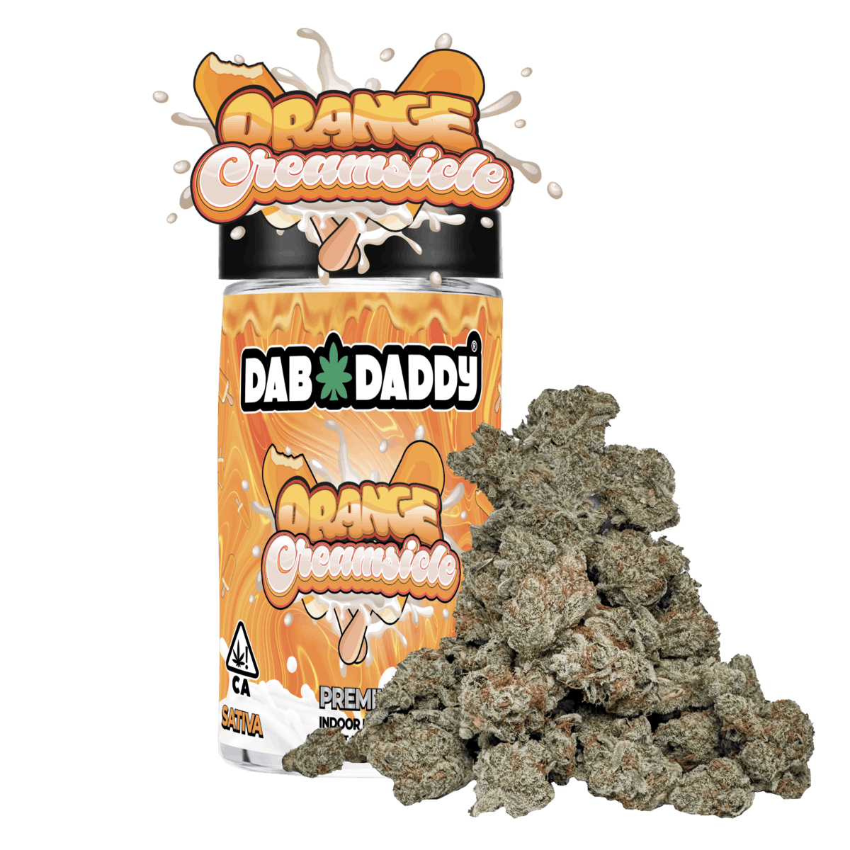 DAB DADDY - DAB DADDY | ORANGE CREAMSICLE (S) | 14G
