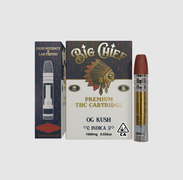 BIG CHIEF - BIG CHIEF | OG KUSH (I) | 1G CART