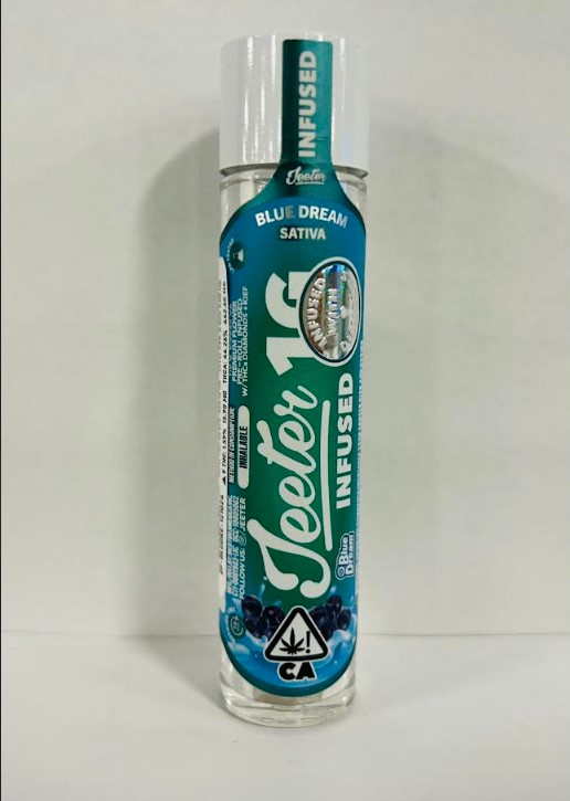 JEETER - JEETER | BLUE DREAM (S) | 1G INFUSED PREROLL