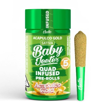 JEETER - BABY JEETER | ACAPULCO GOLD (S) | 2.5G QUAD INFUSED