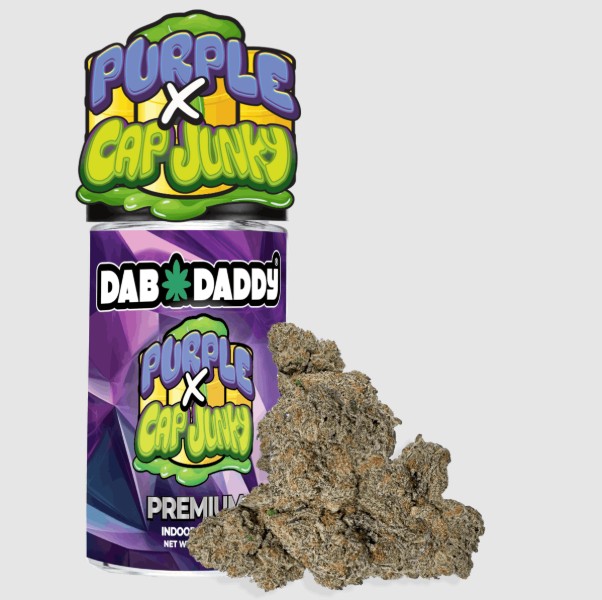DAB DADDY - DAB DADDY | PURPLE PUSH POP X CAP JUNKY (I) | 28G