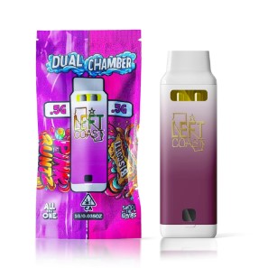 LEFT COAST - LEFT COAST | PINK RUNTZ X BISCOTTI (H) | 1G DUAL CHAMBER ...