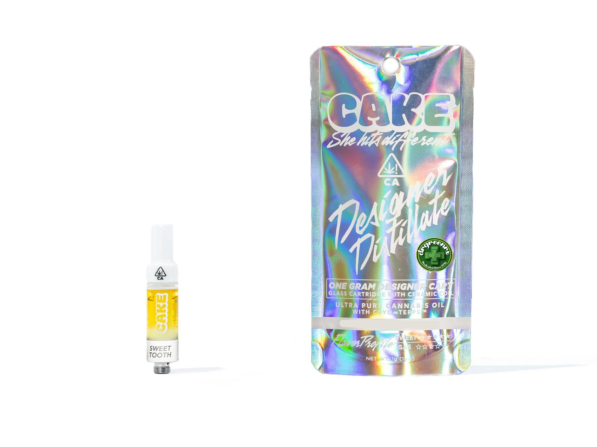 CAKE SHE HITS DIFFERENT - CAKE | TURPEE SLURPEE (H) | 1G CART
