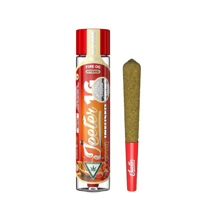 JEETER - Fire OG 1G Infused Preroll | Theraleaf Dispensary | San Jose ...