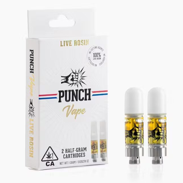 PUNCH EXTRACTS - Moroccan Peaches 1G Rosin Cartridge | Theraleaf ...