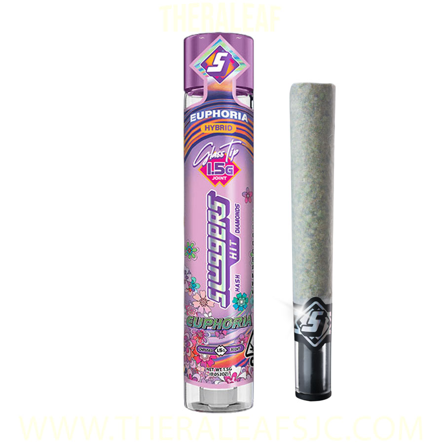 SLUGGERS - Euphoria 1.5G Infused Preroll | Theraleaf Dispensary | San ...