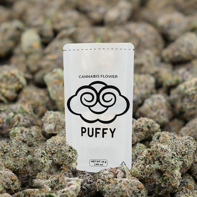 PUFFY - Blue Runtz + 14G Indoor Flower | Theraleaf Dispensary | San ...
