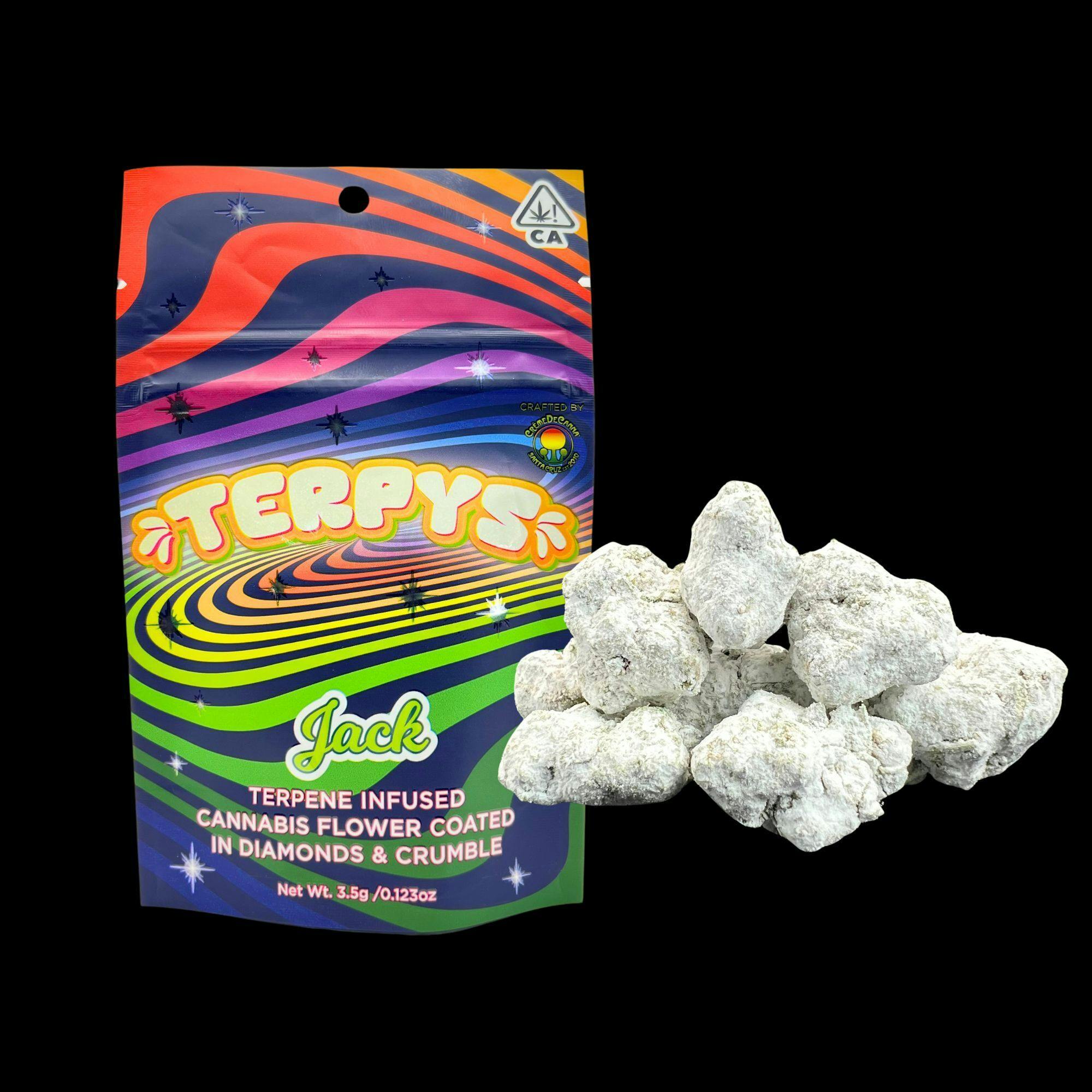 TERPY'S - Jack 3.5G Diamond Infused Flower | Theraleaf Dispensary | San ...