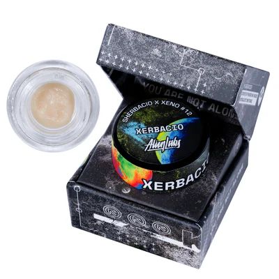 ALIEN LABS - XERBACIO COLD CURE ROSIN by ALIEN LABS | Theraleaf ...