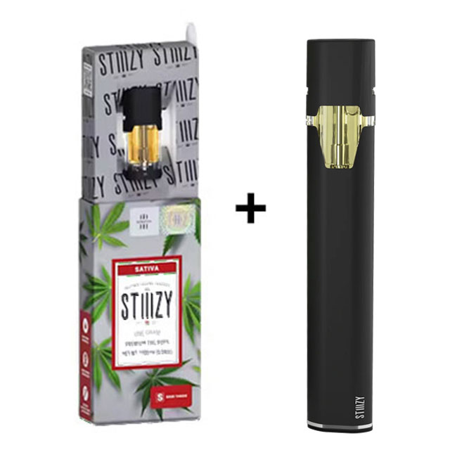 STIIIZY - Blue Dream 1G Starter Kit W/ Battery | Theraleaf Dispensary ...