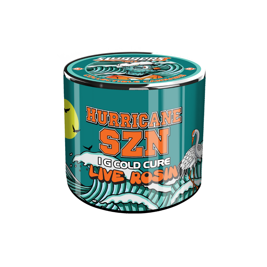 SLUGGERS - HURRICANE SZN 1G LIVE ROSIN | Theraleaf Dispensary | San ...