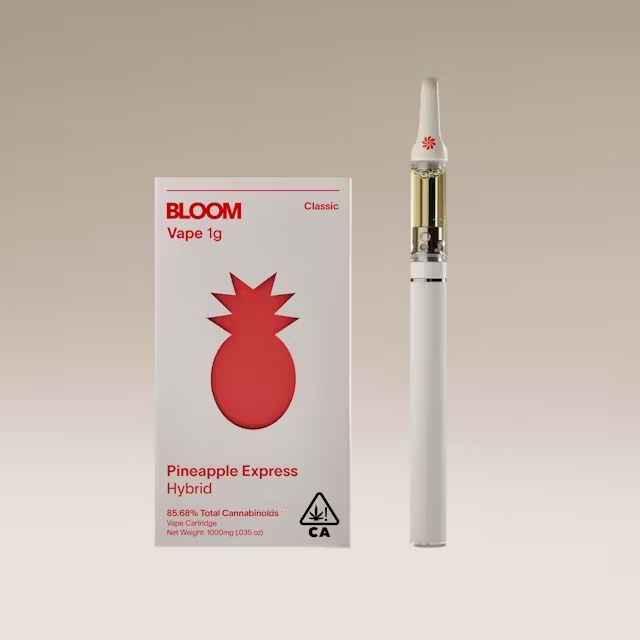 BLOOM - Pineapple Express 1G Classic Vape | Theraleaf Dispensary | San ...