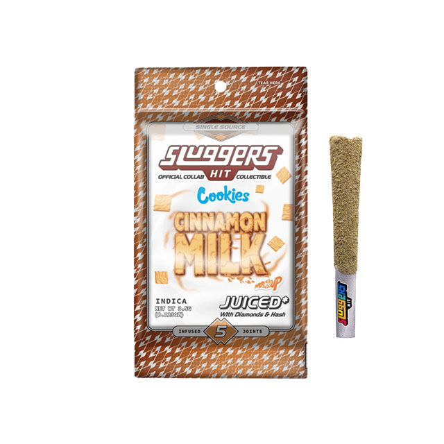 SLUGGERS - Cinnamon Milk 0.7G 5 Pack Infused Prerolls | Theraleaf ...