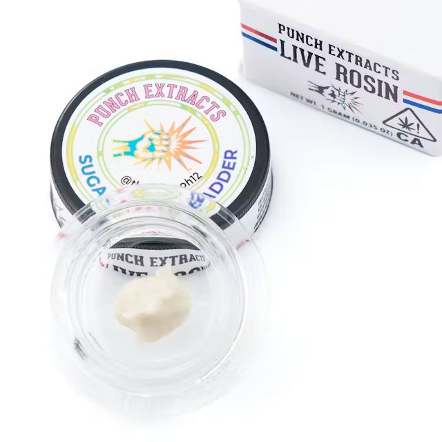 PUNCH EXTRACTS - T3 SUGAR SHACK 1G LIVE ROSIN BADDER by PUNCH EXTRACTS ...