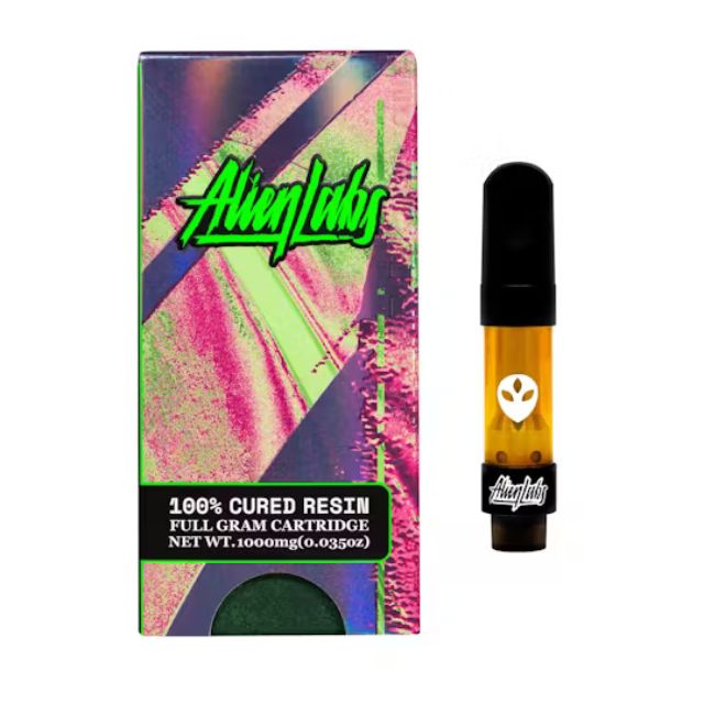 ALIEN LABS - Z 1G Cured Resin Cart | Theraleaf Dispensary | San Jose ...