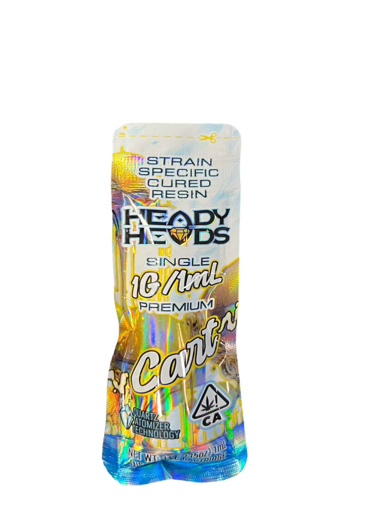 HEADY HEADS - Gumbo 1 G Cured Resin Vape By Heady Heads | Theraleaf ...