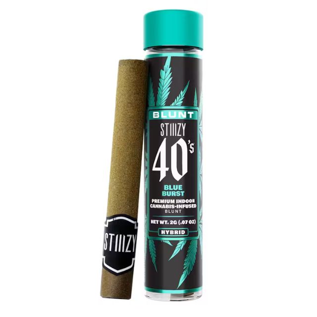 STIIIZY - Blue Burst 2G Infused 40'S Blunt | Theraleaf Dispensary | San ...