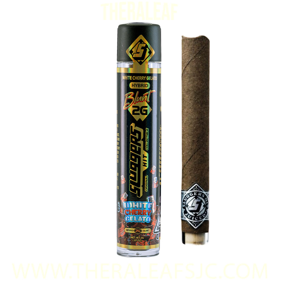SLUGGERS - White Cherry Gelato 2G Infused Blunt | Theraleaf Dispensary ...