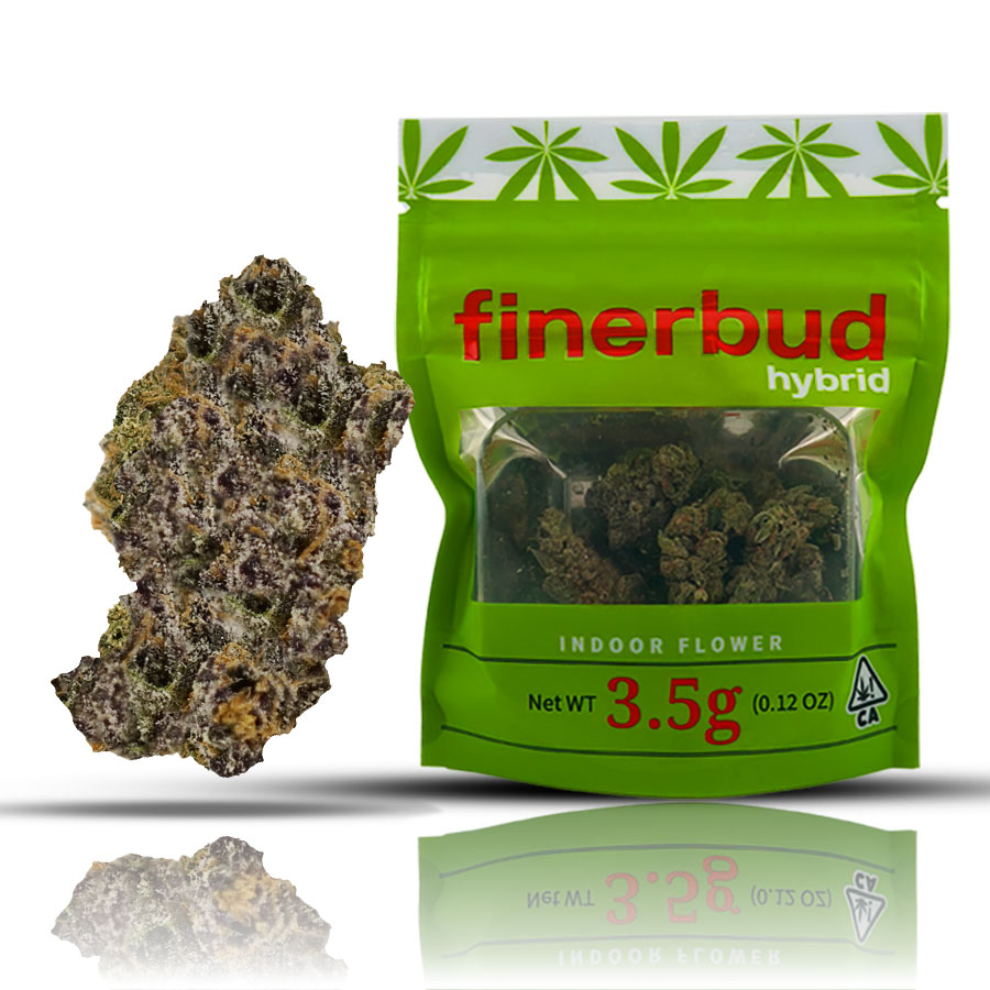 FINERBUD - PURPLE ZKITTLEZ 3.5G INDOOR FLOWER SMALLS | Theraleaf ...