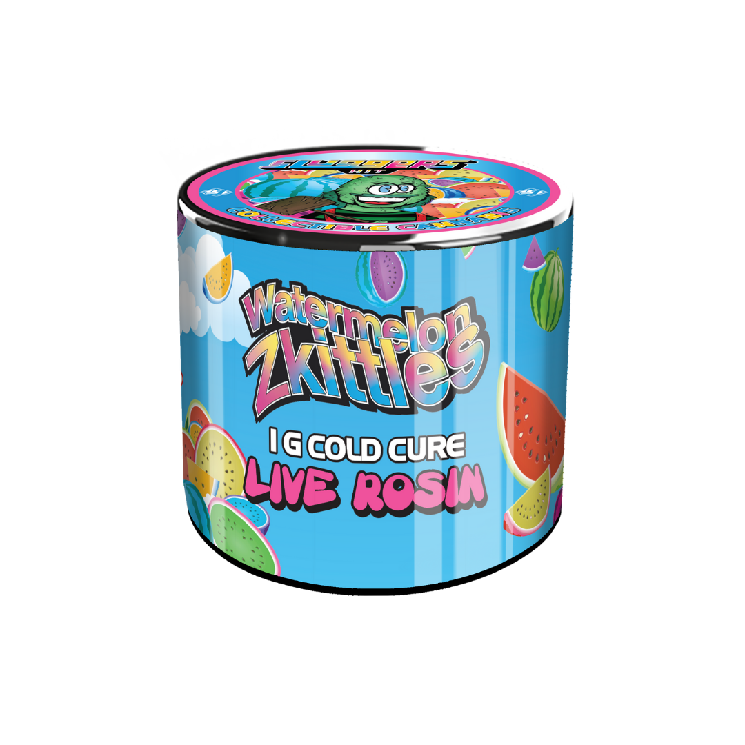 SLUGGERS - Watermelon Zkittlez 1G Live Rosin | Theraleaf Dispensary ...