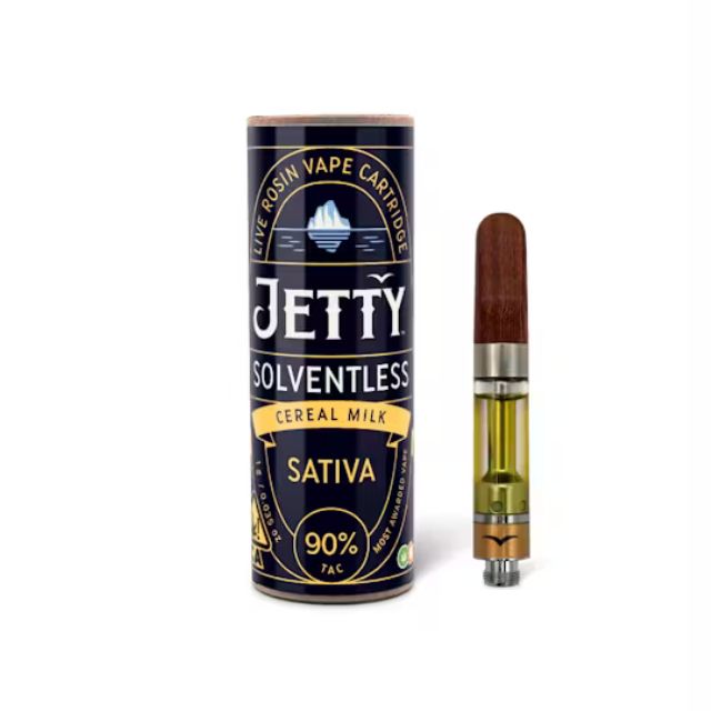 JETTY - Cereal Milk 1G Solventless Live Rosin Cart | Theraleaf ...