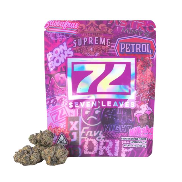 SEVEN LEAVES - La Pop Rocks X Purple Push Pop 3.5G Flower | Theraleaf ...