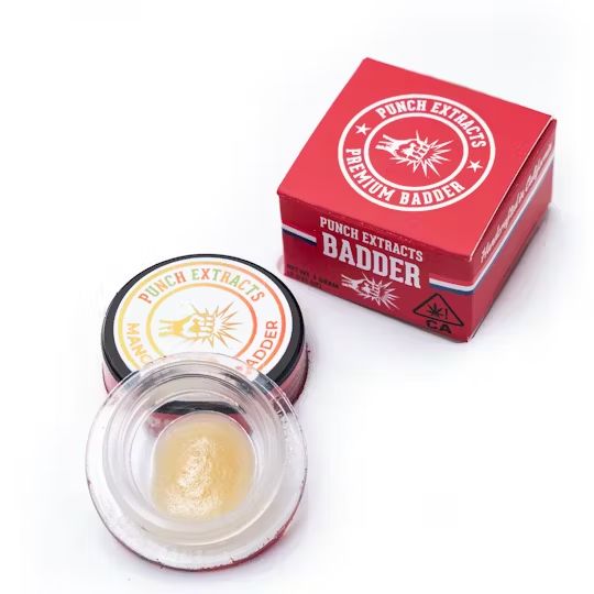 PUNCH EXTRACTS - Mango Diesel 1G Shatter | Theraleaf Dispensary | San ...