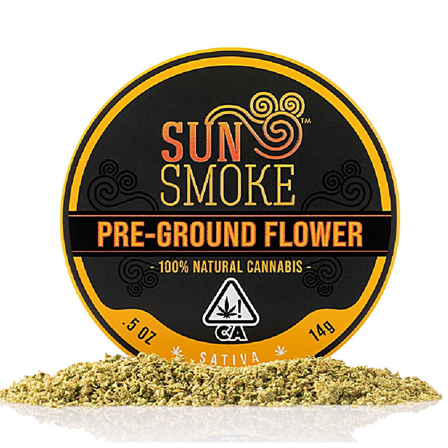 SUNSMOKE - Sativa Blend 14G Pre-ground Flower | Theraleaf Dispensary ...
