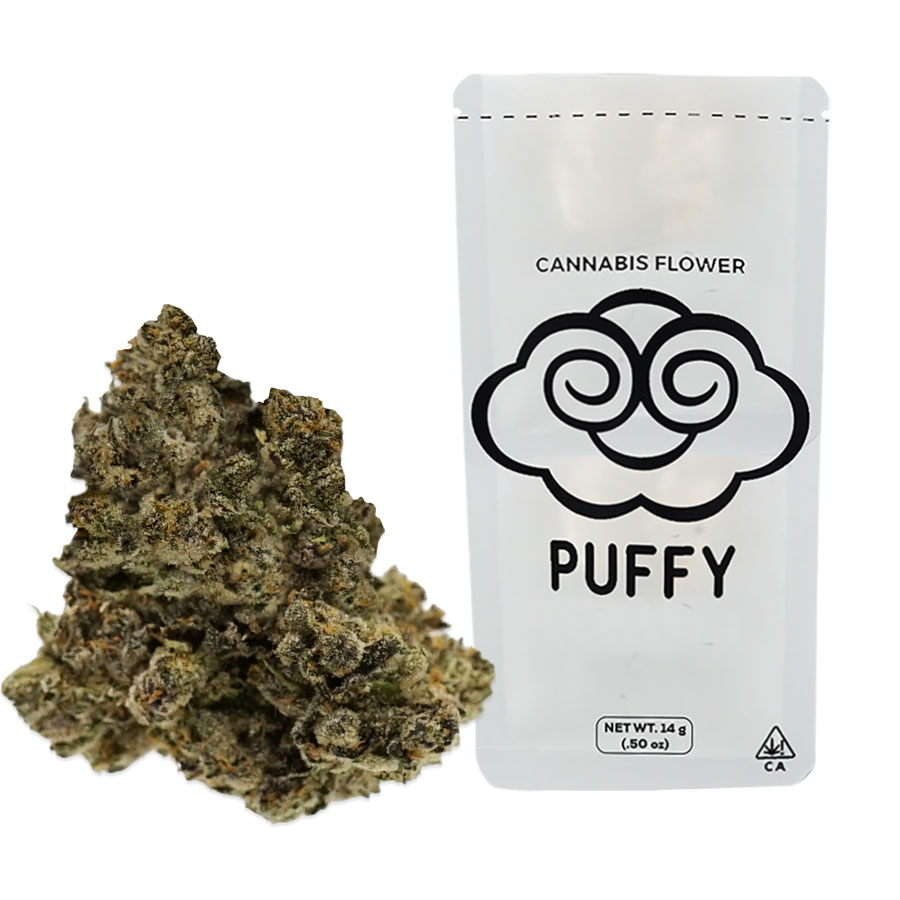 PUFFY - SMACKERZ 14G INDOOR FLOWER | Theraleaf Dispensary | San Jose ...