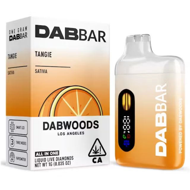 DABWOODS - TANGIE 1G ALL IN ONE VAPE by DABWOODS | Theraleaf Dispensary ...