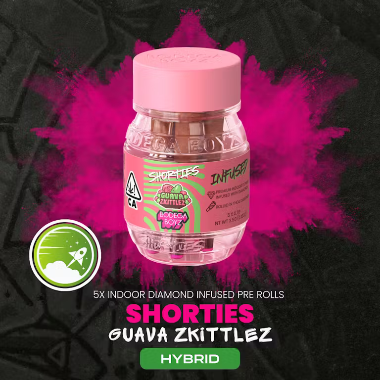 BODEGA BOYZ - Guava Zkittles 0.7G Infused 5PK Preroll | Theraleaf ...