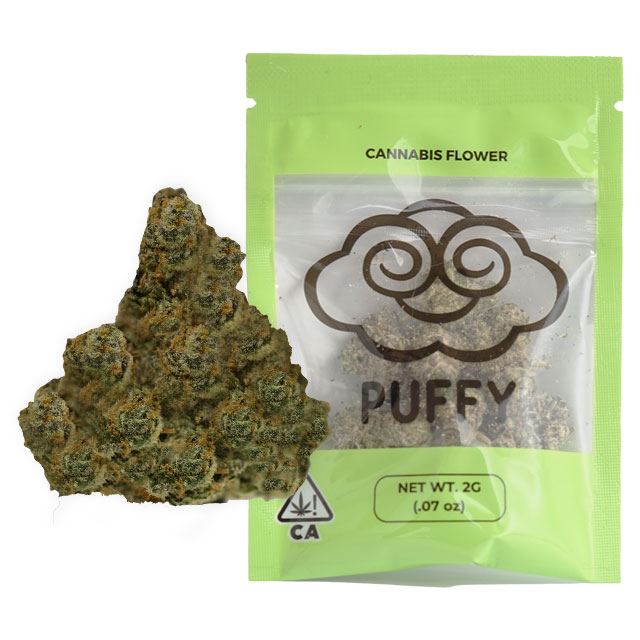 PUFFY - Sour Runtz 2G Indoor Smalls Flower | Theraleaf Dispensary | San ...