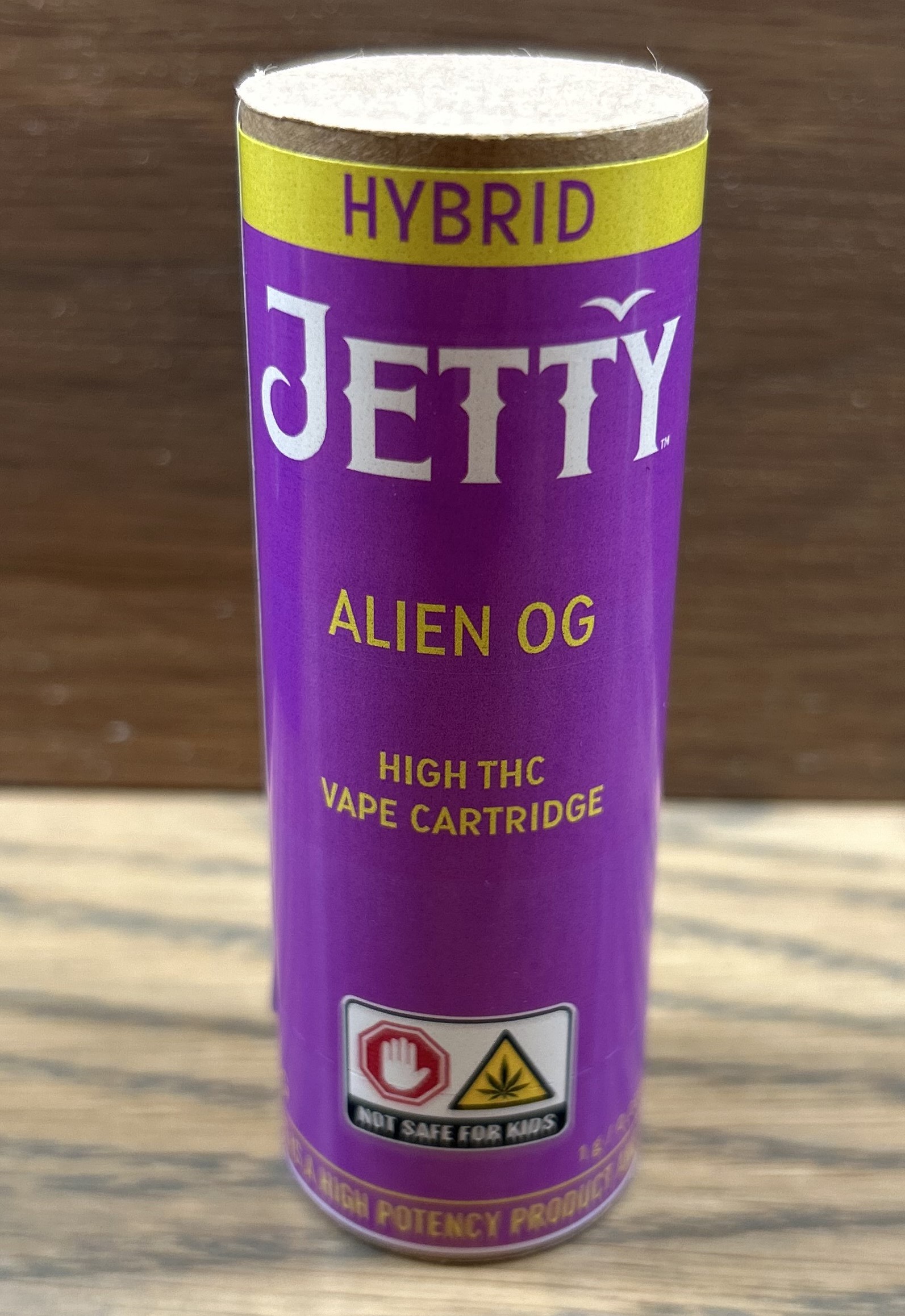 JETTY EXTRACTS - Alien OG High THC Cart