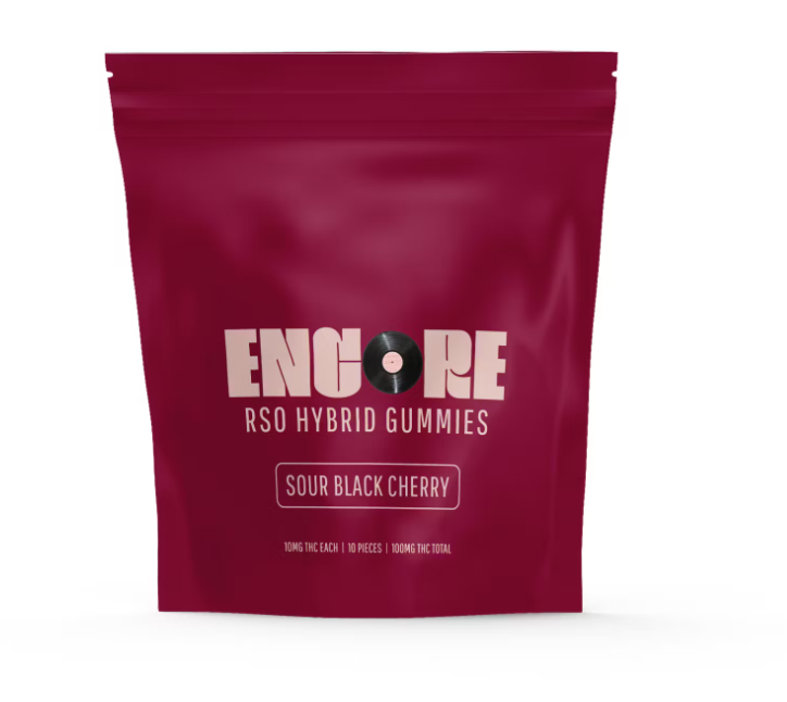 ENCORE - Rso Sour Black Cherry