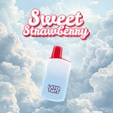 LATER DAYS - Sweet Strawberry Disposable