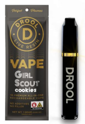 DROOL - GIRL SCOUT COOKIES LIVE RESIN (DISPO)