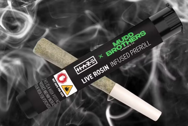 HAZE X MUDD BROTHERS - Bolo Runtz X Sundae Sherbert (infused)