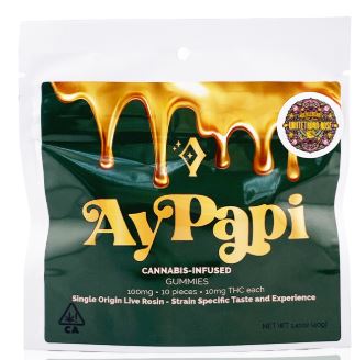 AY PAPI - PARADISE ROSE [H] - 100MG/10PC LIVE ROSIN