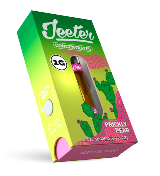 JEETER - Prickly Pear LIQUID Diamonds (1G) [I]