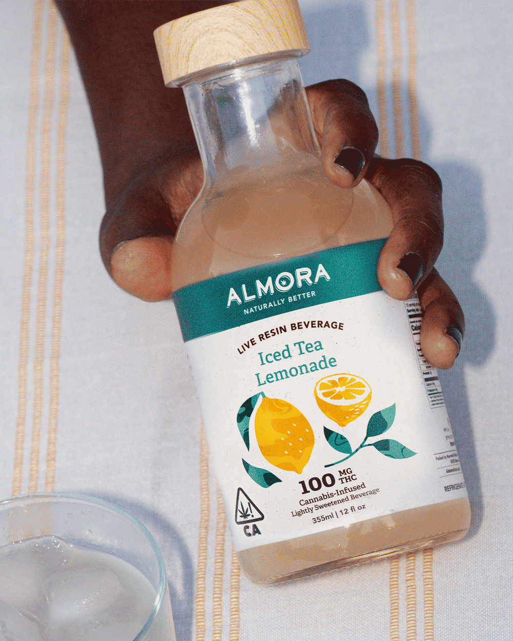 ALMORA FARMS - ICED TEA LEMONADE [H] - 100MG