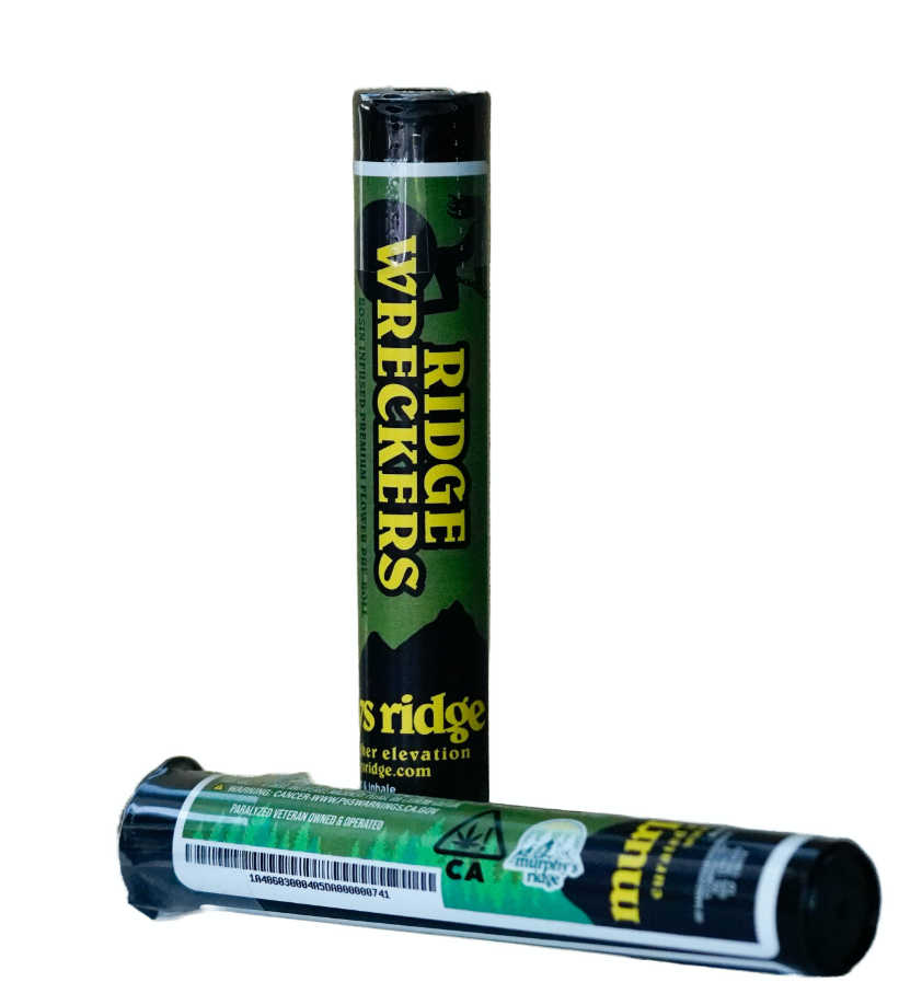 MURPHYS RIDGE - Indica Infused Pre-roll 1G