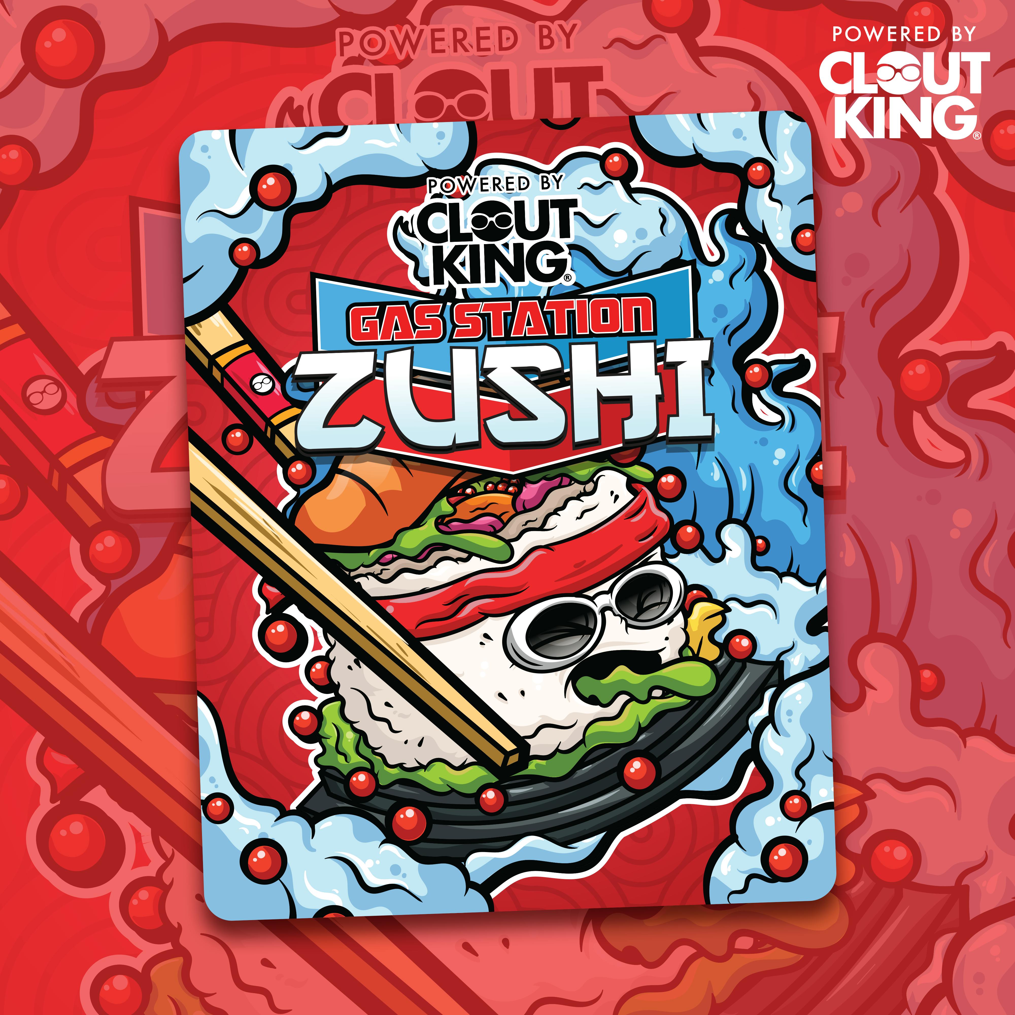 CLOUT KING - Gas Station Zushi (i) 3.5G