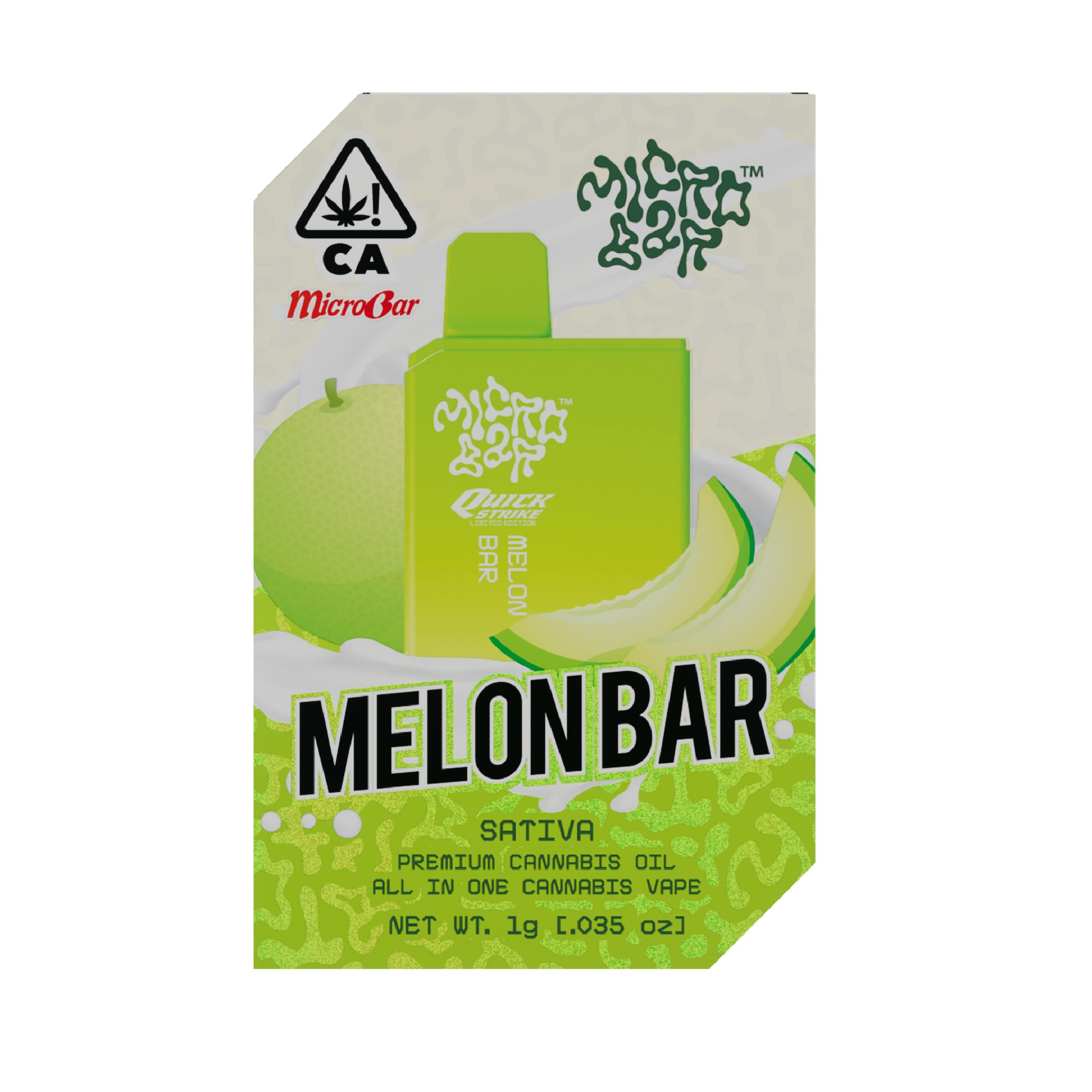 MICRO BAR - Melon Bar (s) All In One Vape 1G