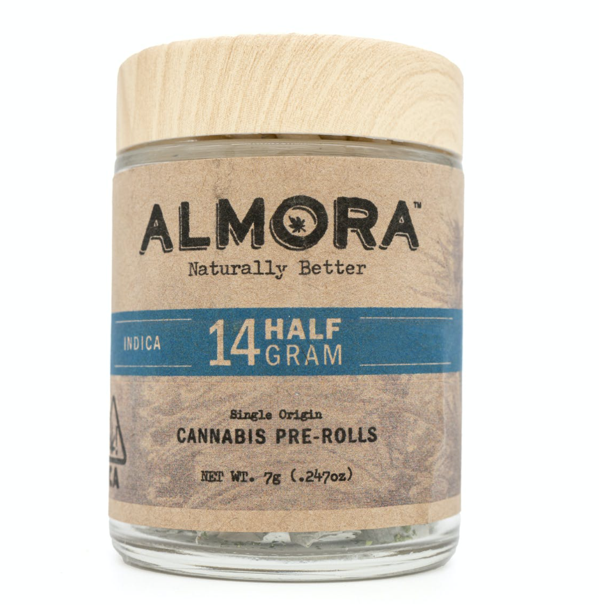 ALMORA - Smackerz (i) Pre-roll 14 Pack 7G