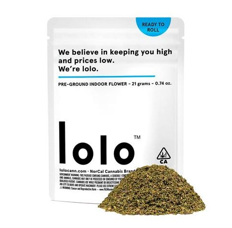 LOLO - Purple Push Pop (i) Pre-ground Ready To Roll 21G