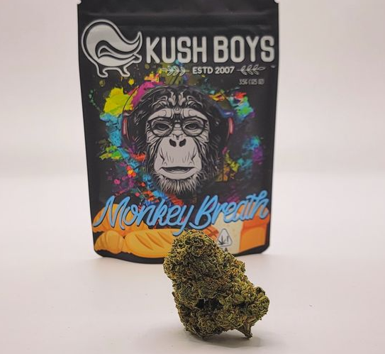 KUSH BOYS - Monkey Breath (i) 3.5G