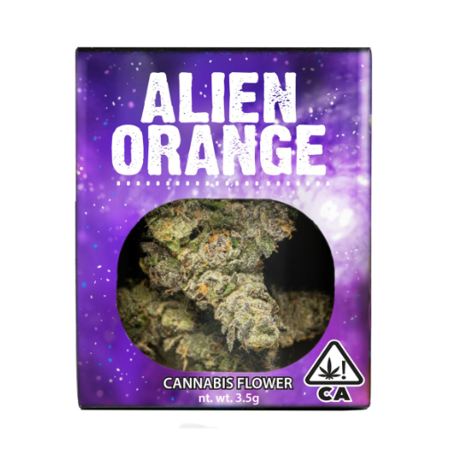 DECIBEL - Alien Orange (h) 3.5G